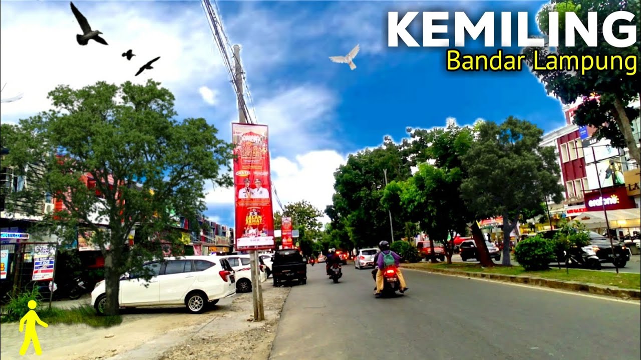 Kemiling Kota Bandar Lampung - YouTube
