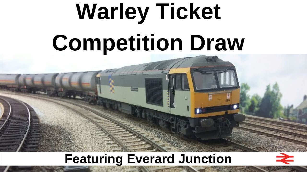 Warley Model Rail Exhibition Competition Draw | Featuring Everard ...