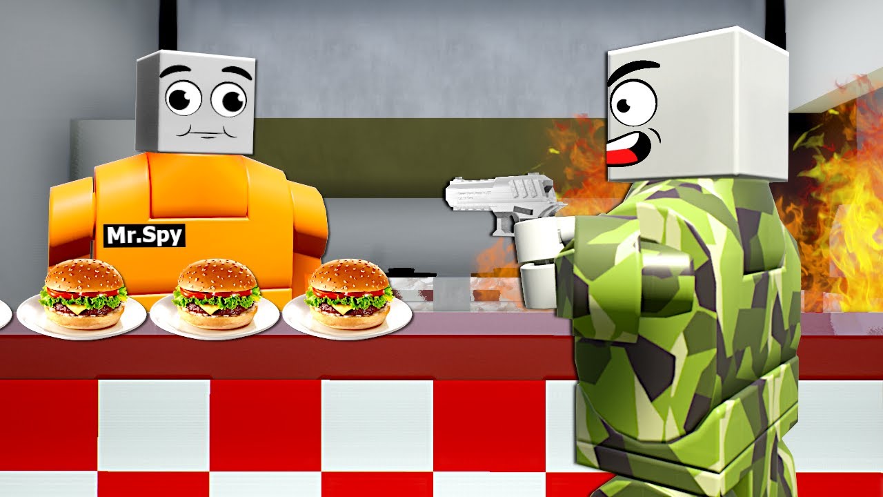 I Opened a Lego RESTAURANT in Brick Rigs Servers! - YouTube