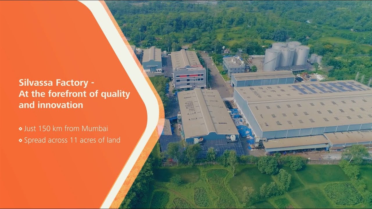 Silvassa Factory - At the forefront of quality and innovation - YouTube
