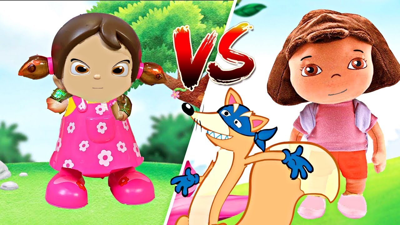 Animation At Work 2020 2020 DORA vs NILOYA Princess Rap Battle REDONE ...