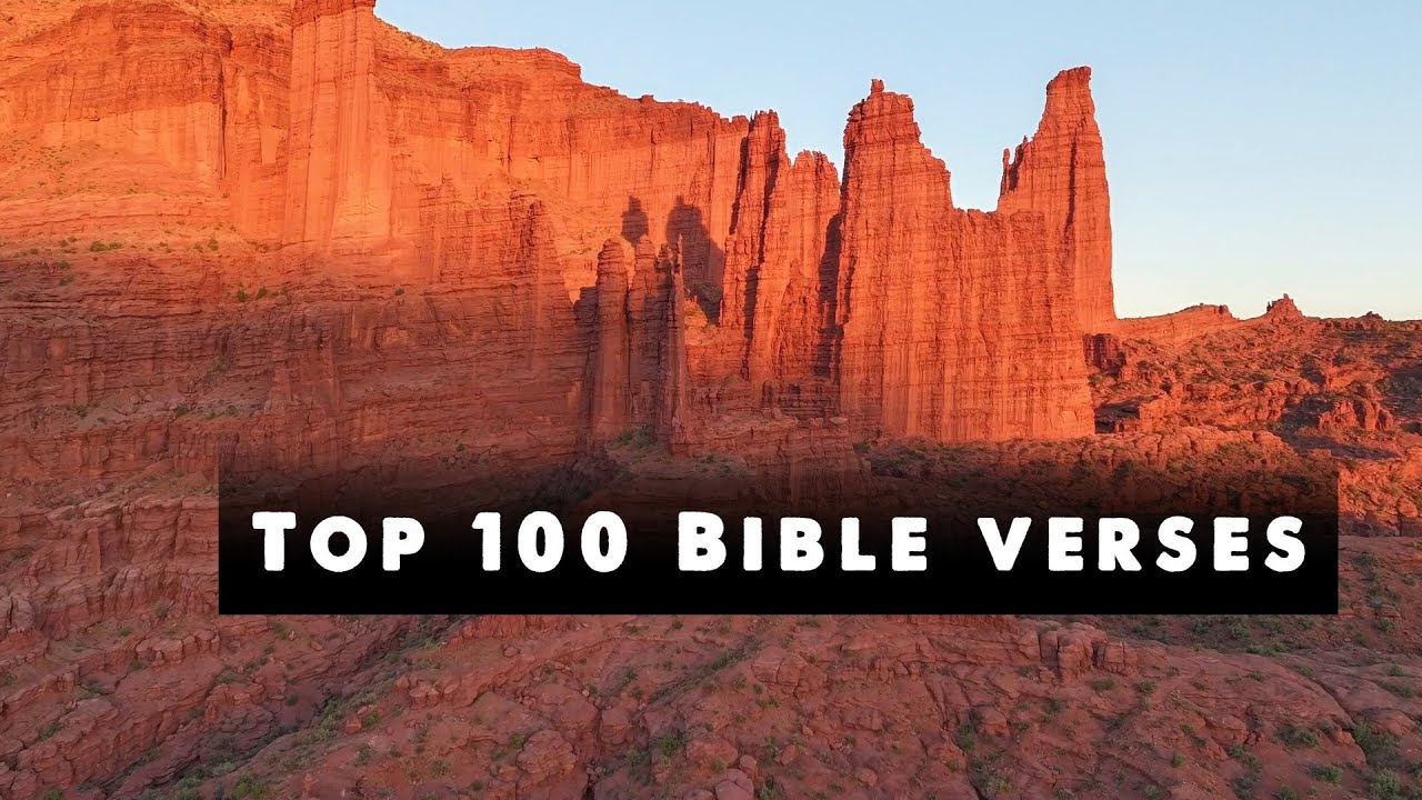 TOP 100 Bible Verses #19 - YouTube