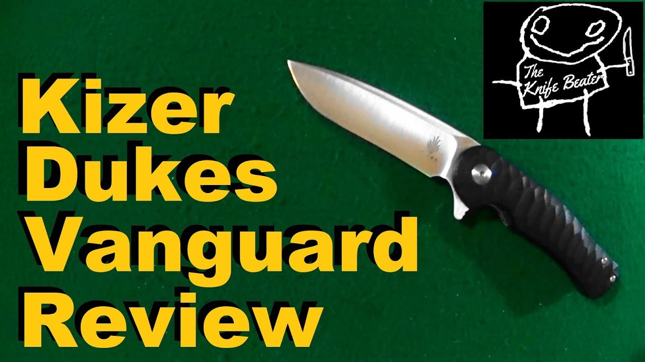 Kizer Dukes Vanguard Review: Is This Knife Too Good? - YouTube