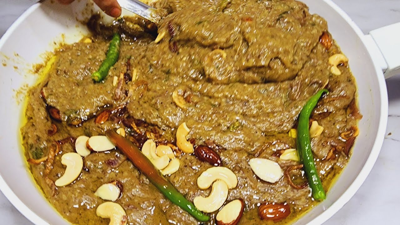 Restaurant Ka Harees Bhool Jayenge Jab Aap Ye Harees Khayenge - YouTube