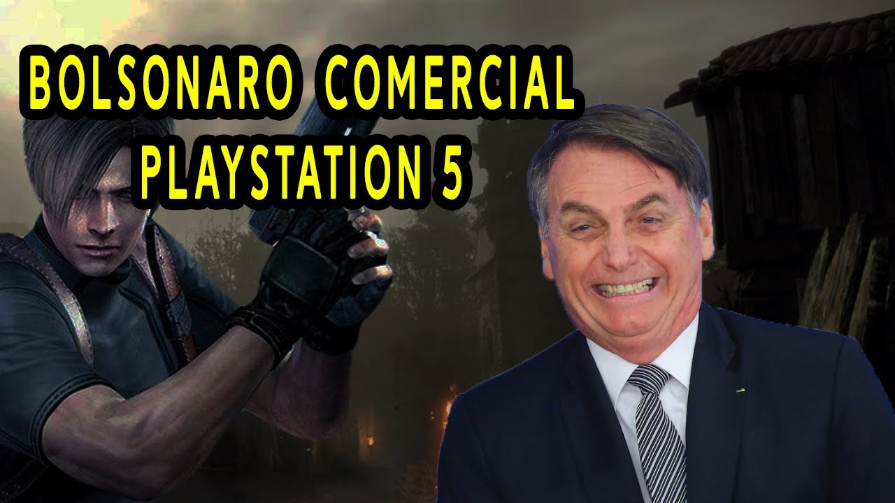 Bolsonaro jogando Playstation 5 (AI) - YouTube