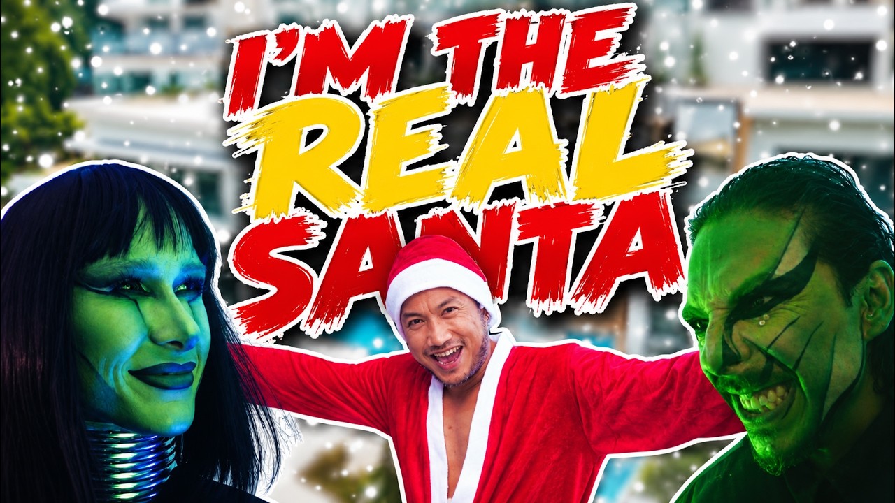😱 Our Guest Got Kidnapped! | Christmas Special: Episode 1 🎄🏝️ - YouTube