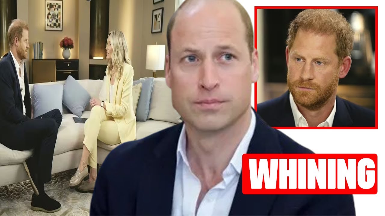 CAN'T COMPETE! Prince William BEATS Harry's New Whining ITV Documentary ...