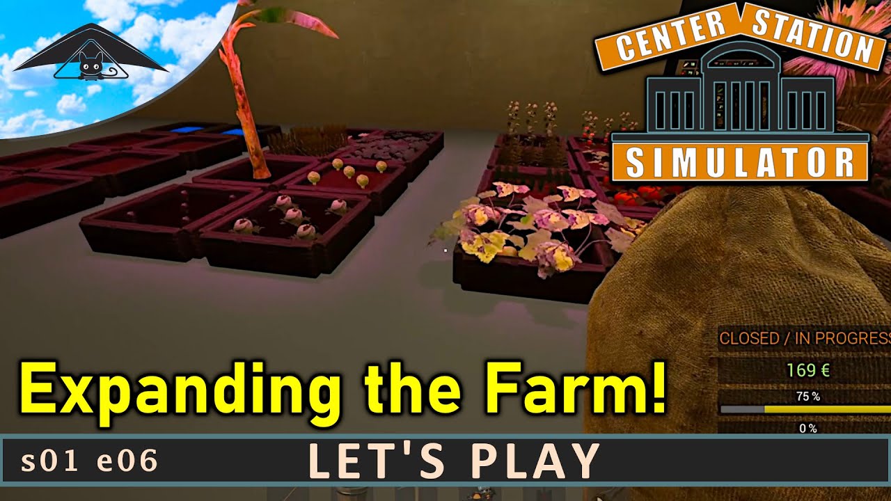 Expanding the Farm! | Center Station Simulator s01 e06 - YouTube