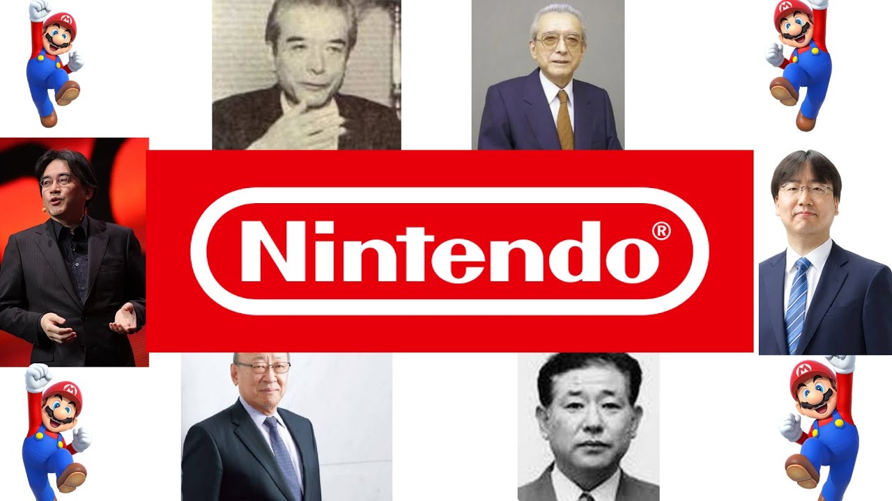 Alle Nintendo Präsidenten von 1889 bis 2024 - YouTube