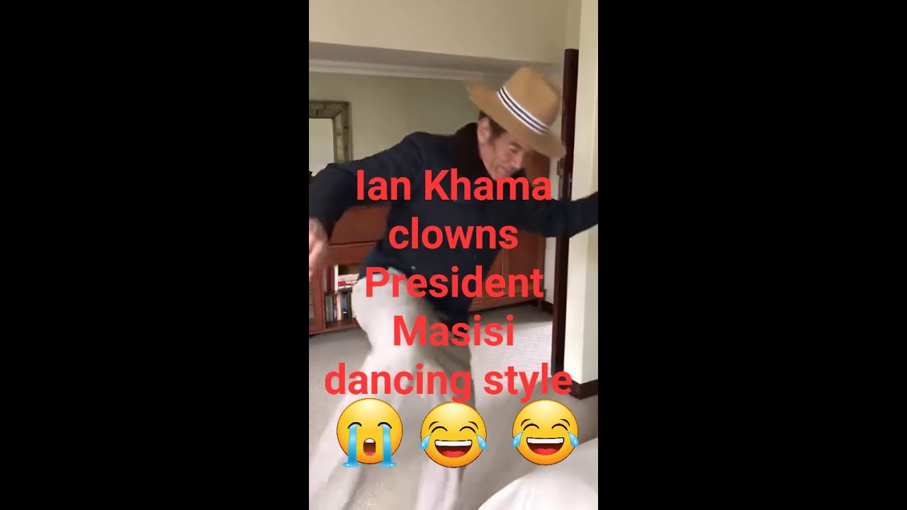 Former President Ian Khama clowns current President Mokgweetsi Eric ...