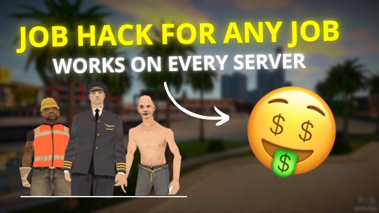 SAMP Job Hack I Works on every server!! 🤑 - YouTube