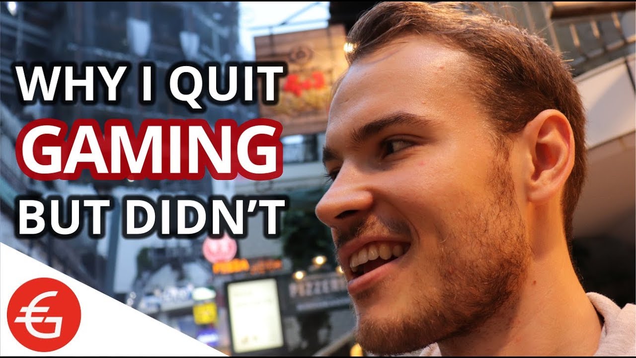 Why I Quit Gaming But Actually Didn't - YouTube