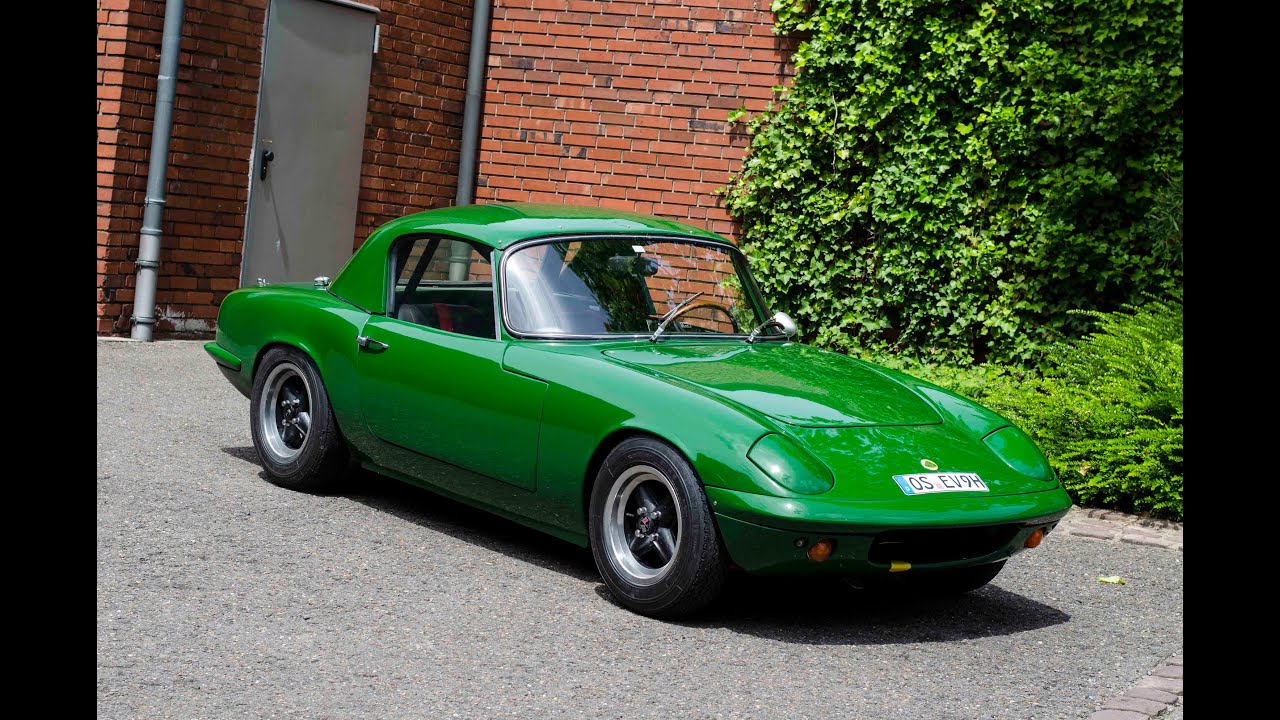 OsCar - Lotus Elan║Oldtimer - YouTube