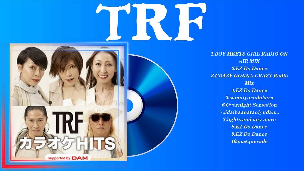 TRF 2024 ~ The Best Songs Of TRF - YouTube