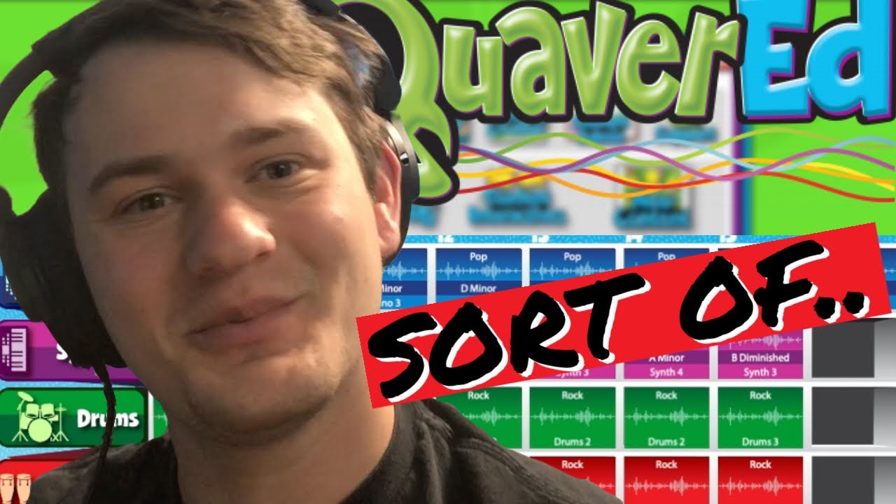 I wrote an entire song on quaver... _QuaverEd project day 3 - YouTube