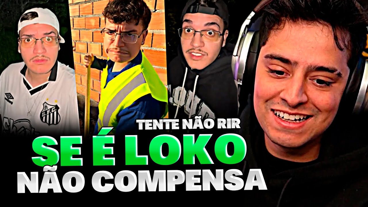 CORINGA REAGINDO TENTE NÃO RIR COMPILADOS DE MEMES TIKTOK #reactsloudcoringa - YouTube