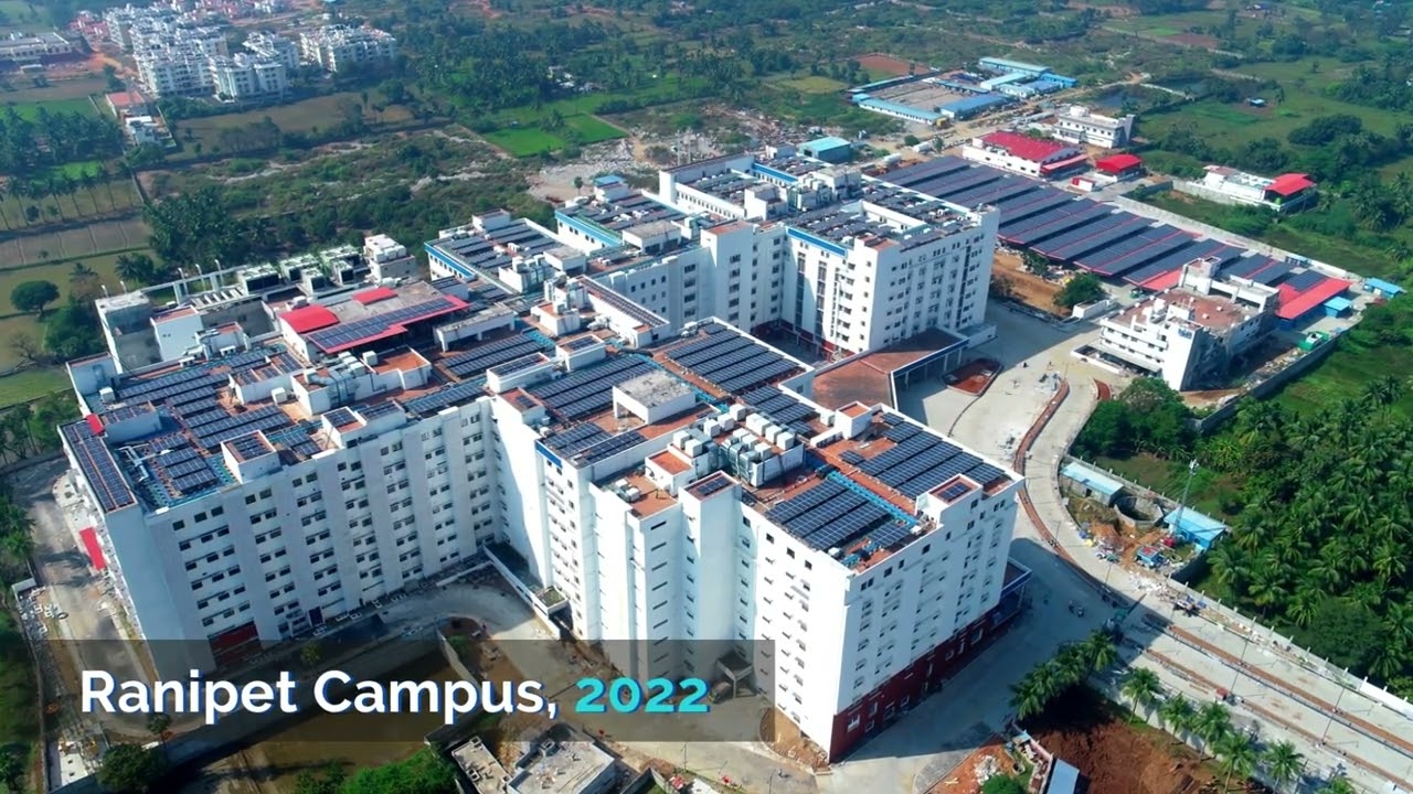 The CMC Vellore Ranipet Campus: Facilities and Services (Tamil) - YouTube