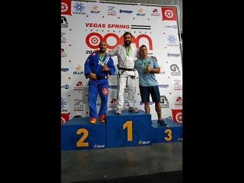 Walter "Cascão" Vital, BJJ at Las Vegas Open - YouTube
