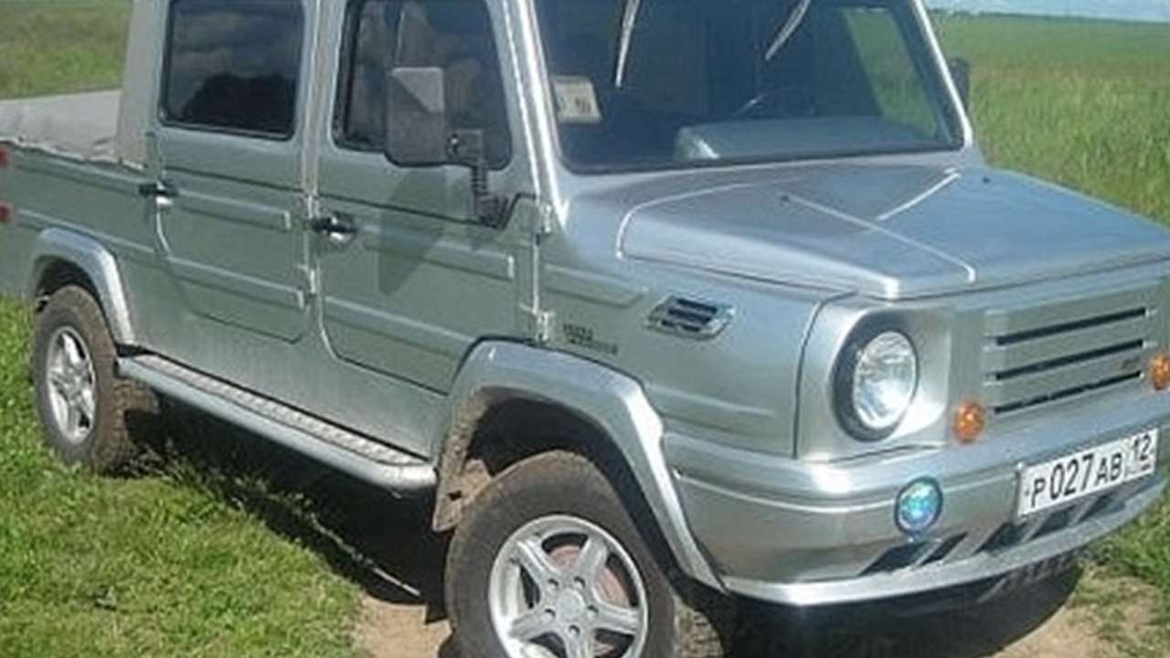 #1328. LuAZ 967 [RUSSIAN AUTO TUNING] - YouTube