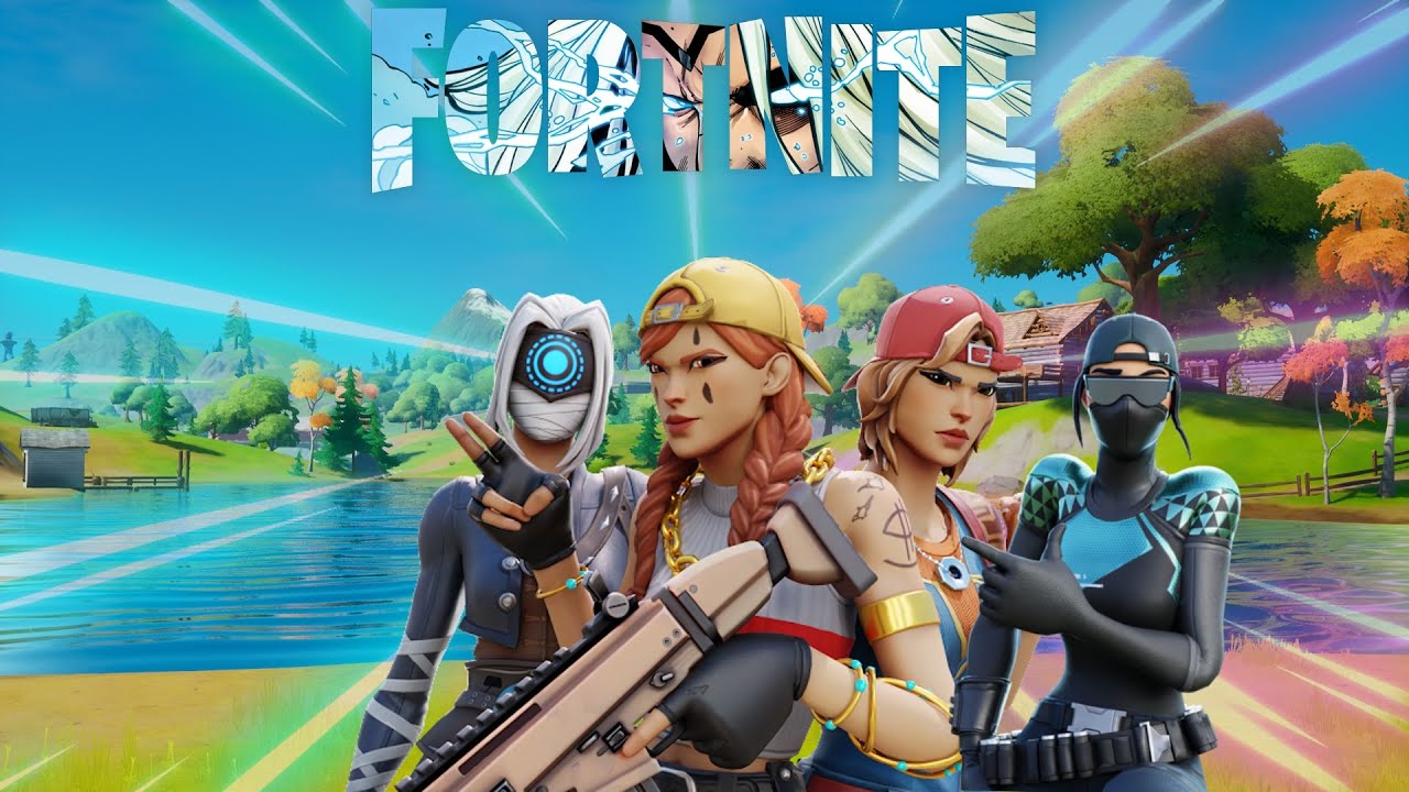 Fortnite OG Chapter 2 Squad - YouTube