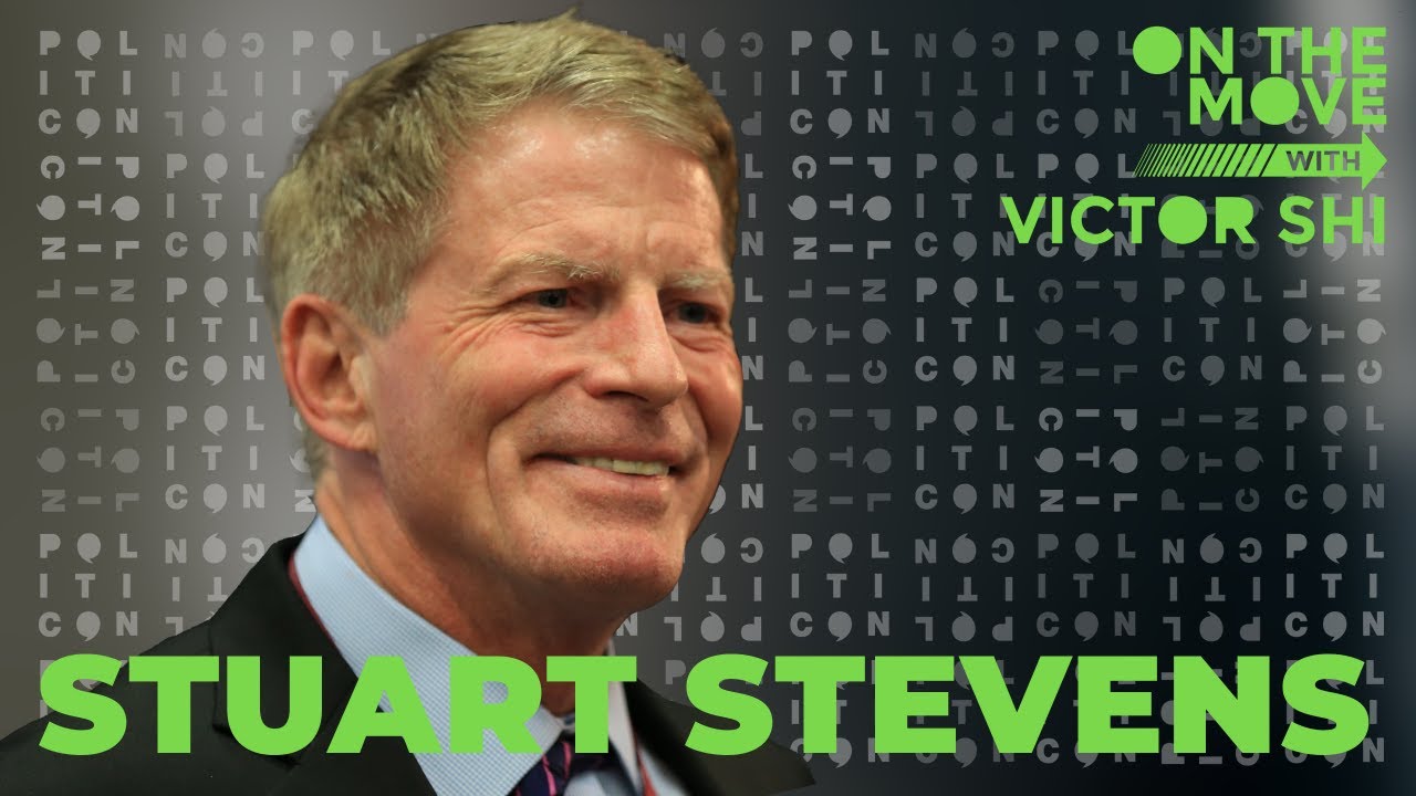 Stuart Stevens | On The Move w/ Victor Shi - YouTube