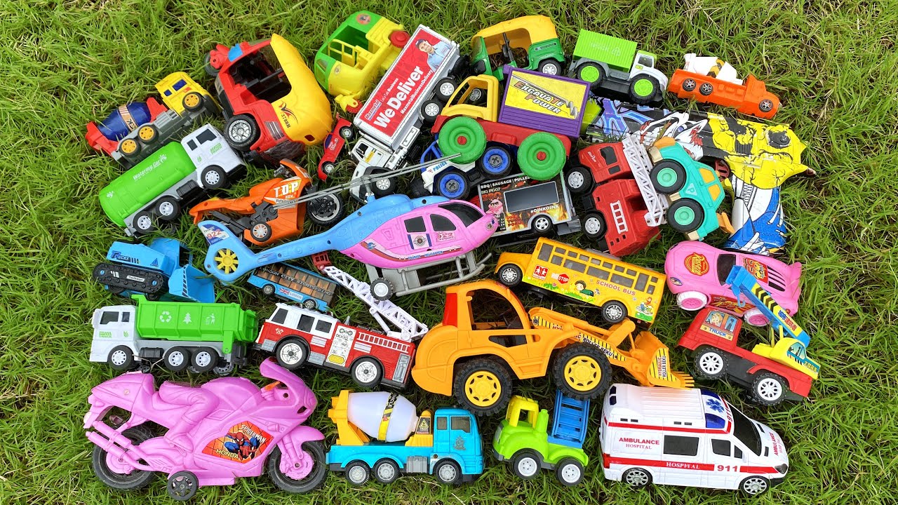 Hiding Some Attractive Toy Vehicles, CNG Auto Rickshaw, Helicopter ...