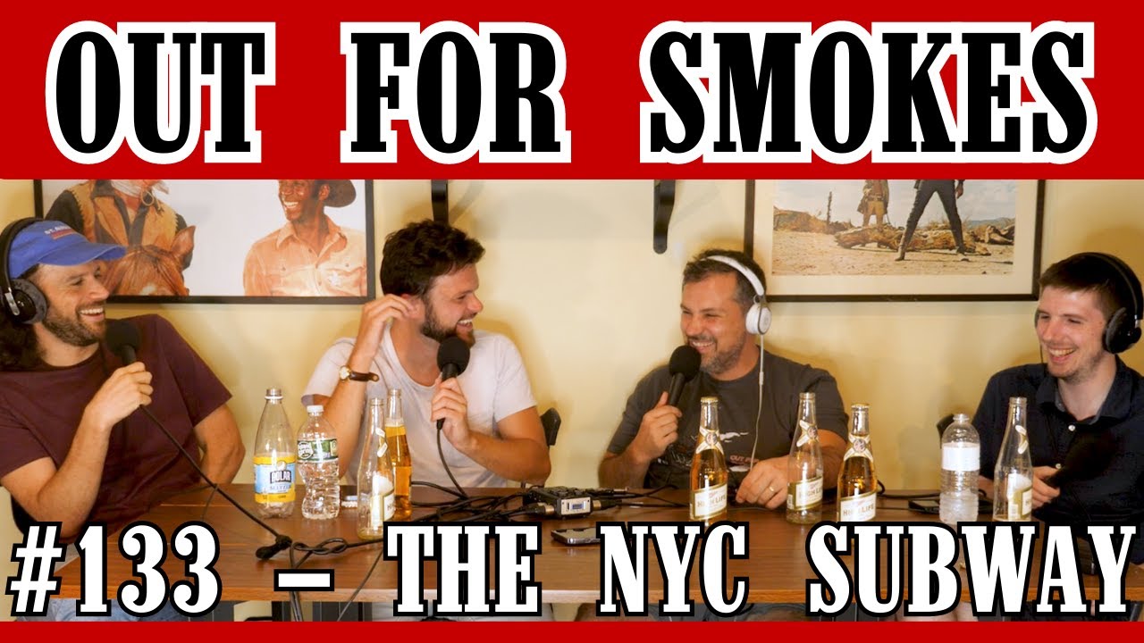 The NYC Subway | Out For Smokes #133 - YouTube