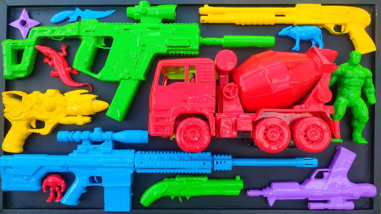 Membersihkan Sniper Rifle, AK47, Shotgun, Glock Pistol, M16, Kriss ...