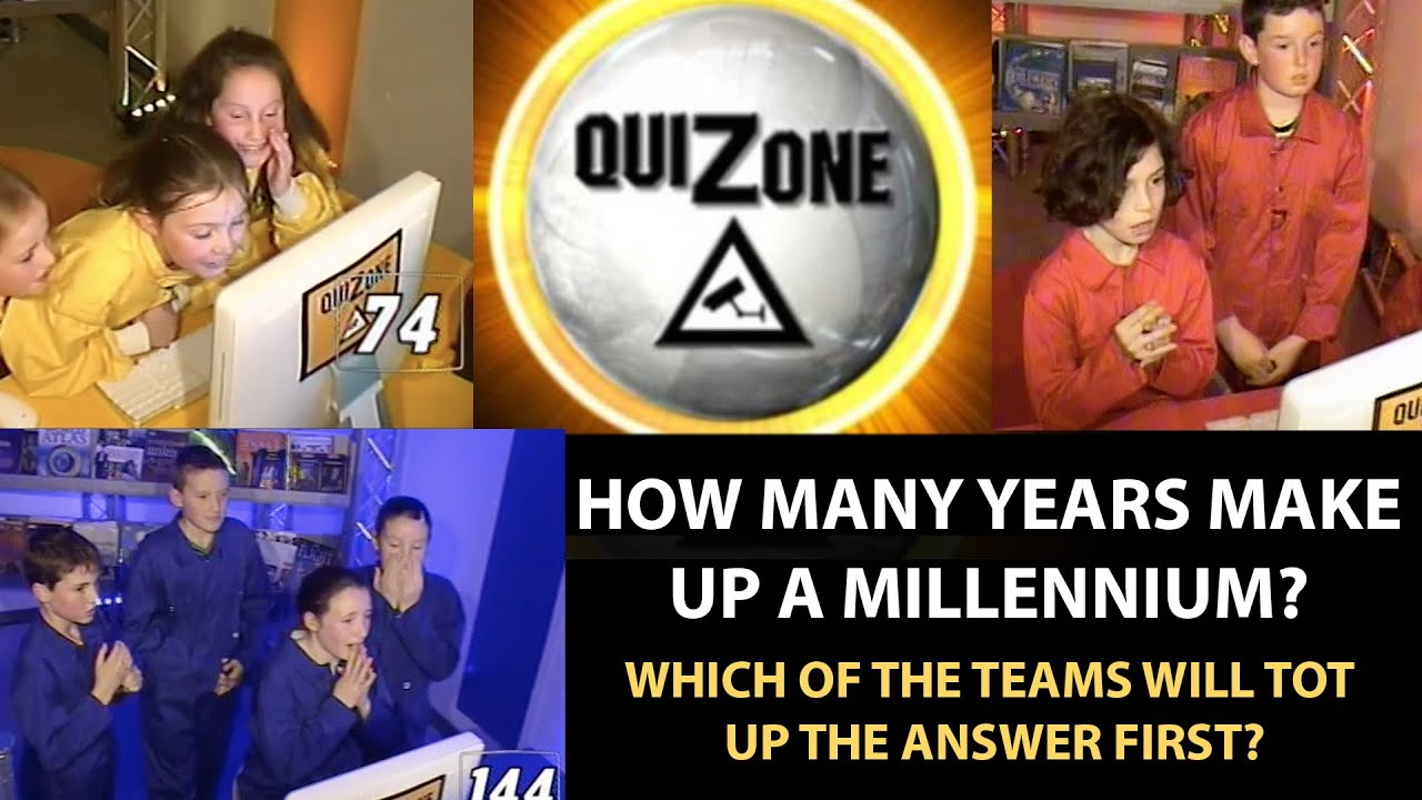 Quizone Episode 13 Season 2. The Kids Quiz Show where they have to find ...