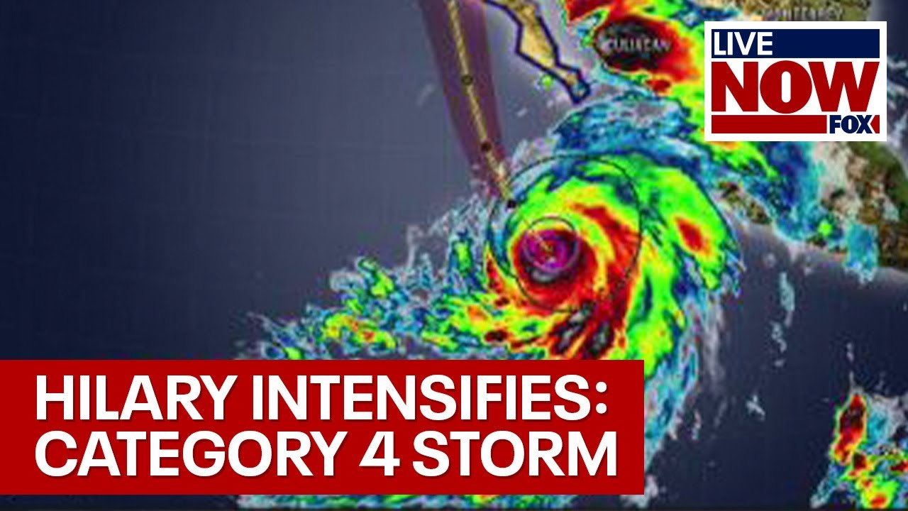 Hurricane Hilary strengthens to category 4 storm, as the Southland ...