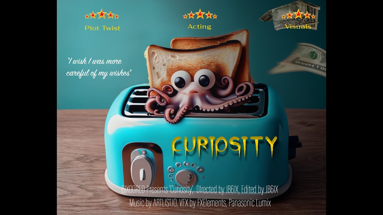 CURIOSITY (3 Min HORROR Short Film ) - YouTube