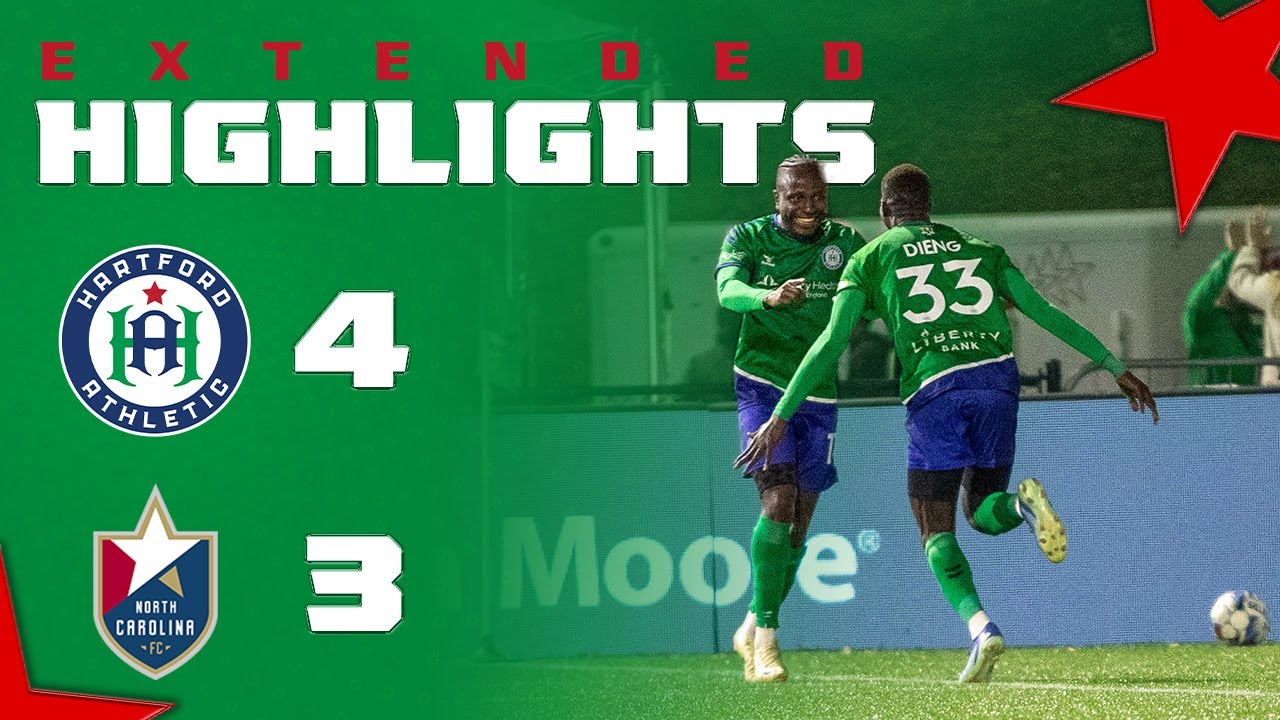 Fortress Hartford 🏰 | HFD 4-3 NCFC | Match Highlights EXTENDED - YouTube