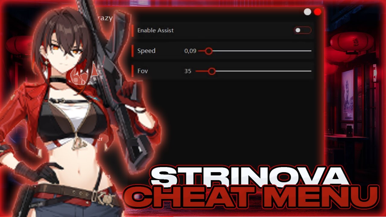 🟥**Undetected** TOP Strinova - Cheat Menu | Best Cheat For Strinova | Visuals, Aim & Many | FREE ...