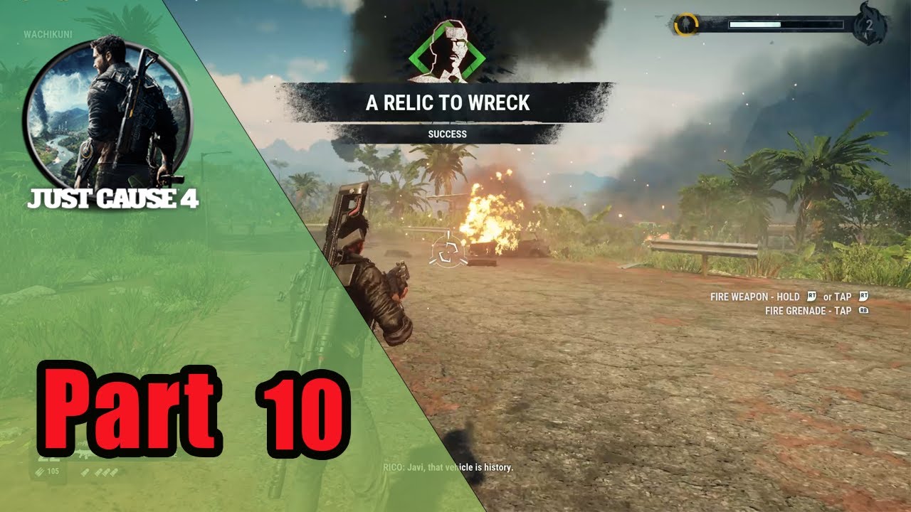JUST CAUSE 04 Walkthrough - Part 10 - YouTube