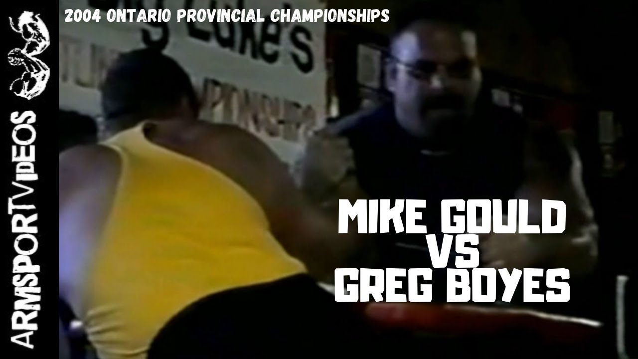 Mike Gould vs Greg Boyes - YouTube