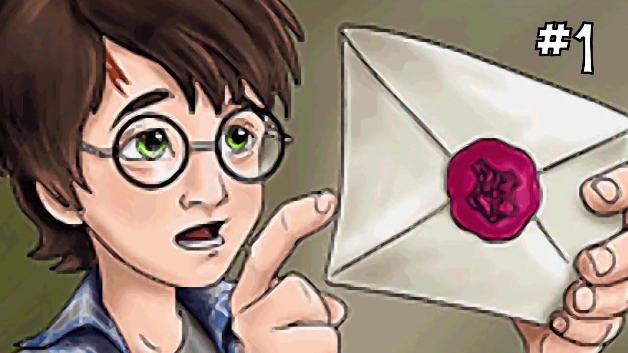 Harry Gets A Letter! | Harry Potter and the Sorcerer's Stone ...