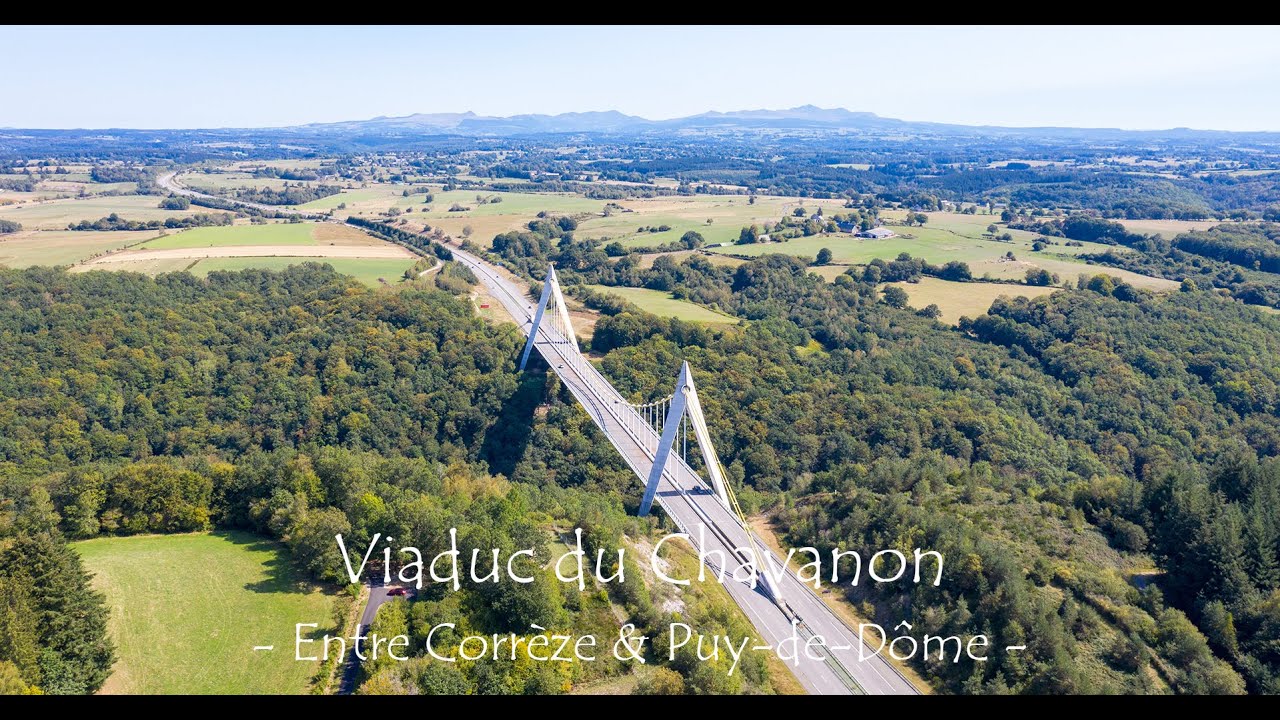 FCP [Drone 4K] - Viaduc du Chavanon - YouTube
