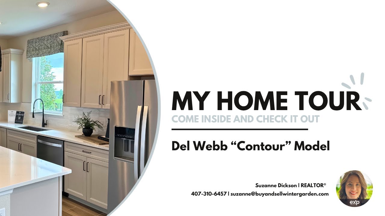 Del Webb Contour Model - YouTube
