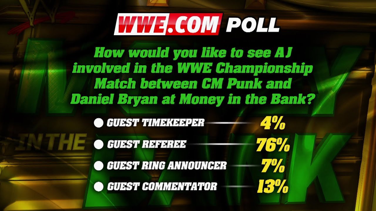 AJ named special guest referee - YouTube