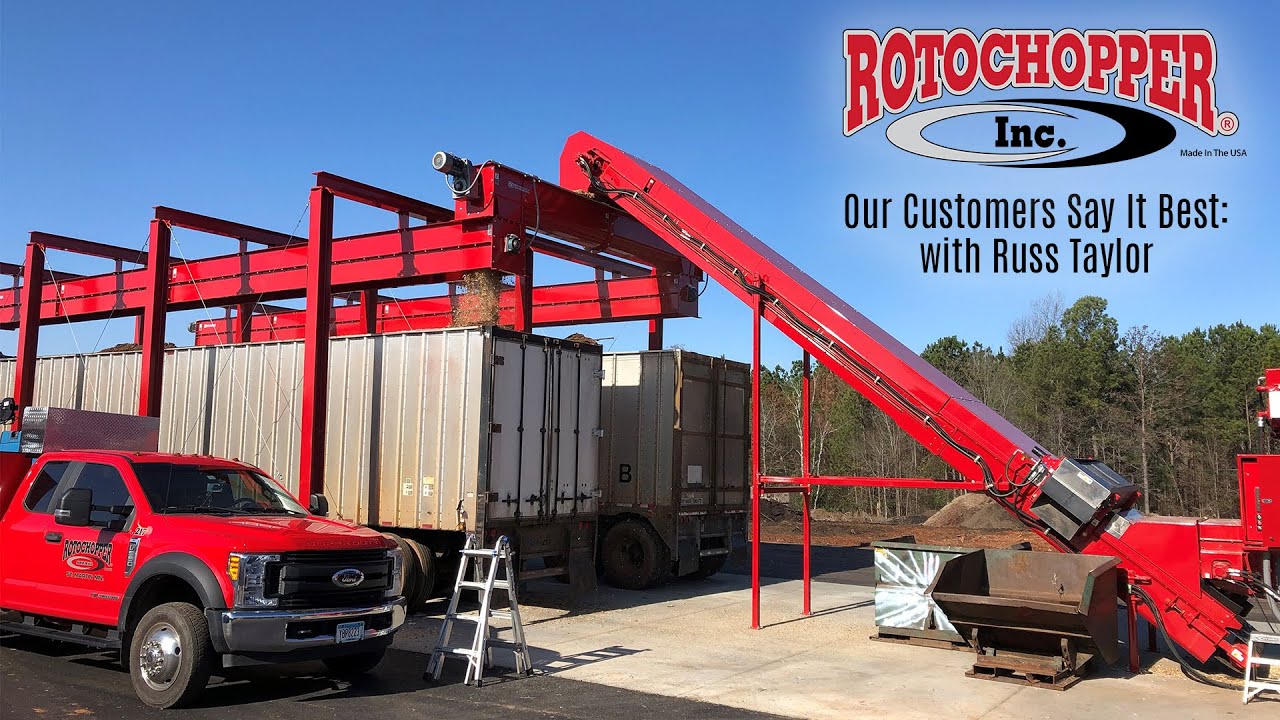 Rotochopper Inc. | Our Customers Say It Best: with Russ Taylor - YouTube