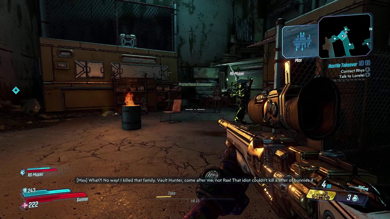 Borderlands 3 - Live/1080p - E018 Is it a maze? Is it a spaceship? Why ...