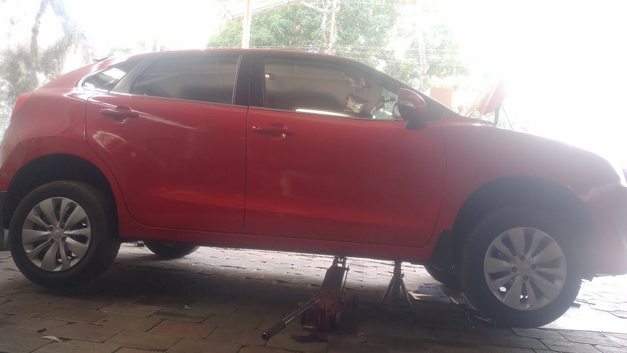 baleno chassis number location - YouTube