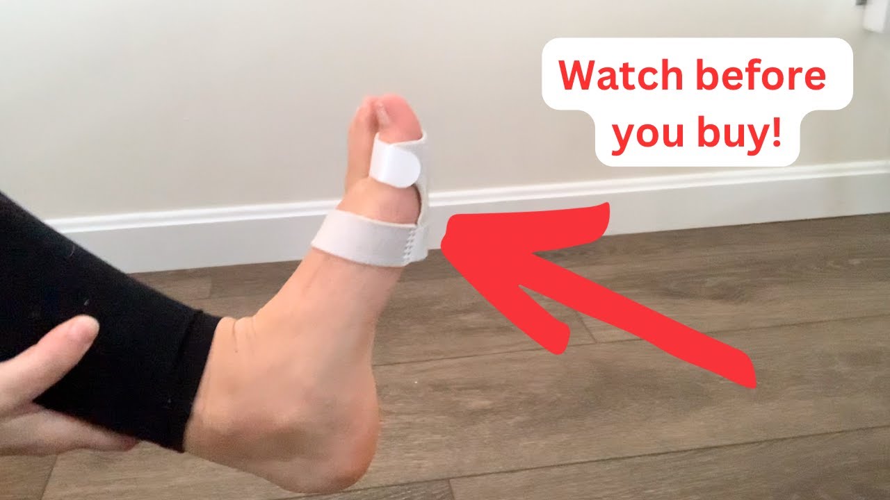 Easy and comfortable toe strap! - YouTube