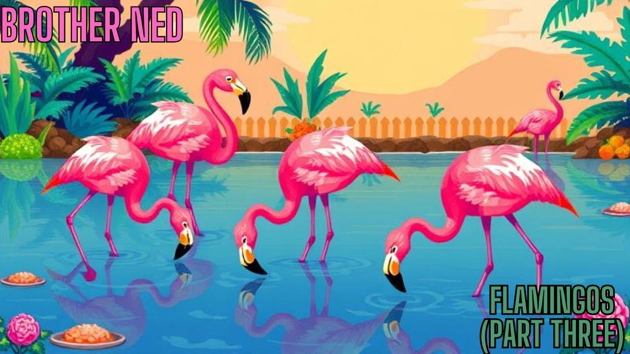 Brother Ned: Flamingos Part 3 - YouTube
