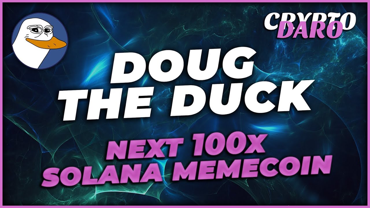 Doug The Duck | THIS MEMECOIN IS HUGE | Cryptodaro | Crypto | 2024 ...