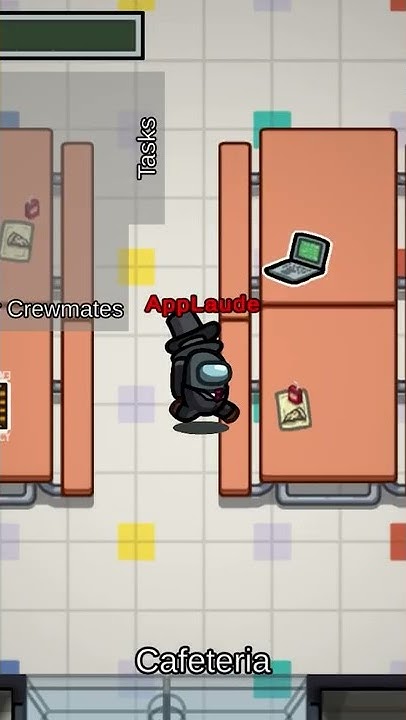 Among Us Secret Skills on Laptop! - YouTube