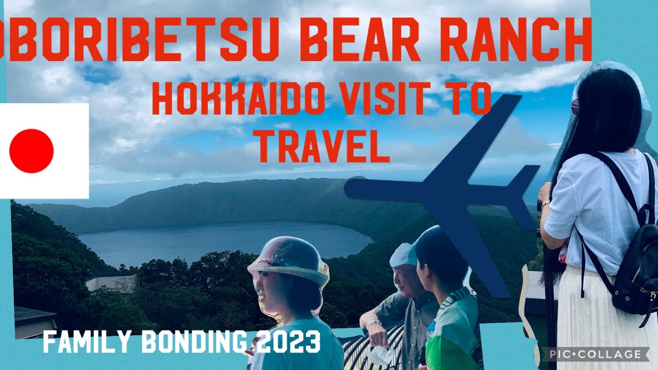 Noboribetsu bear ranch & most beautiful Mountain View at Hokkaido japan ...