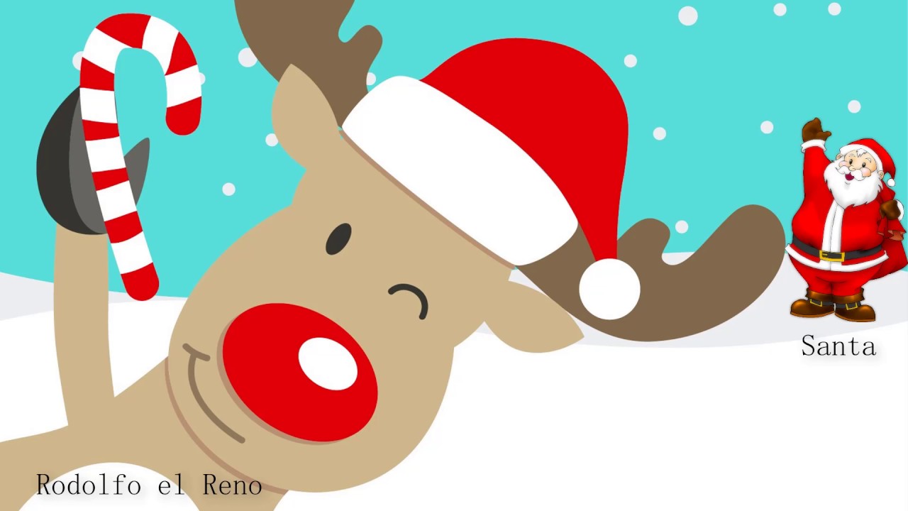 RODOLFO EL RENO CANCION COMPLETA - YouTube