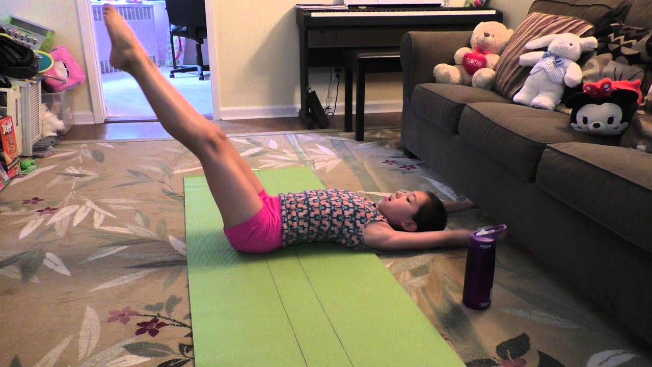 Pretty Girl Abs workout Rip Abs at home, Abdominais de rasgar em casa ...