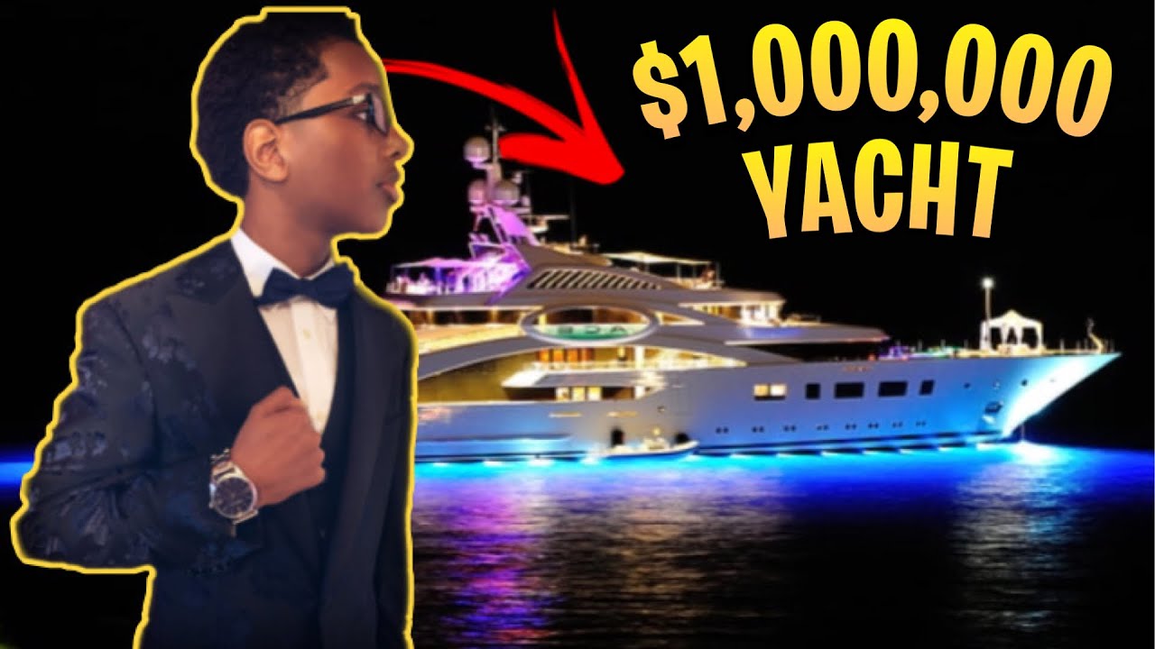 MY FIRST PROM WAS ON A YACHT! - YouTube